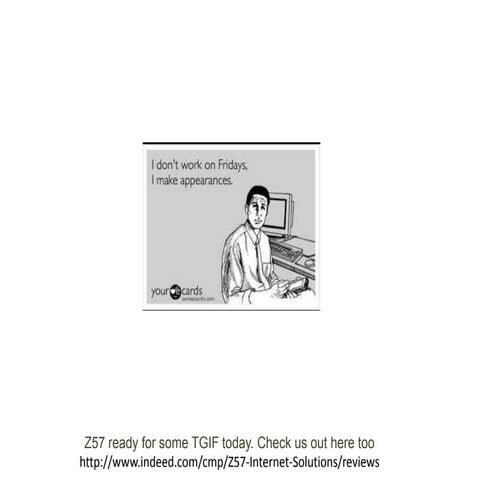 Z57 reviews tgif | PPT