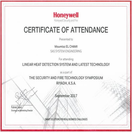Latest technology trends in linear heat detection systems | PDF ...