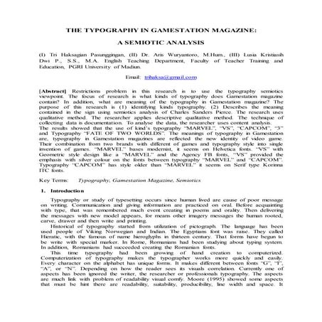 Journal of thesis semiotics | DOCX