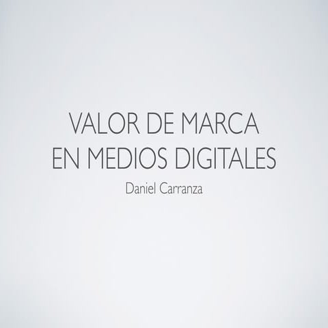 Daniel Carranza, Freelance creative/copywriter/journalist at Home