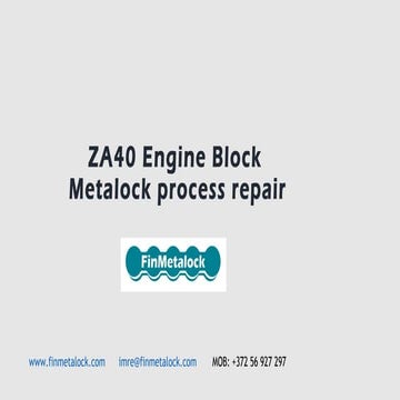 Za40 FinMetalock 2018 | PPT