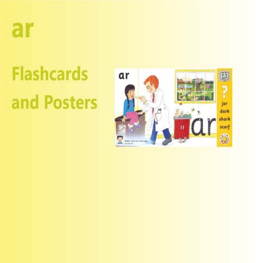 Flashcards and posters ar | PDF