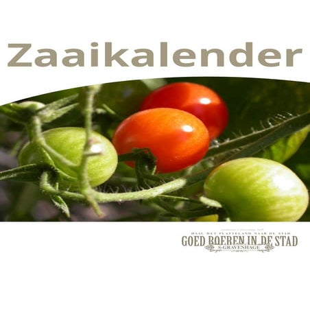 Zaaikalender | PDF