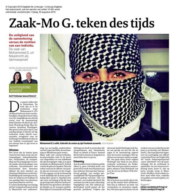 Spookjihadisten uit Maastricht | PPT