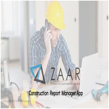 ZAAR App Presentation | PPT