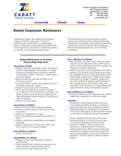 Power transformer maintenance schedule | PDF