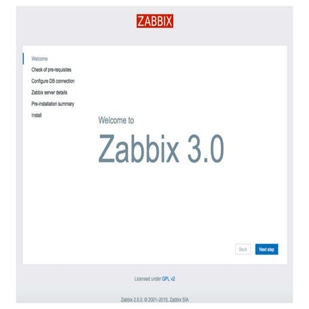 Zabbix 3.0 screenshots preview | PPT