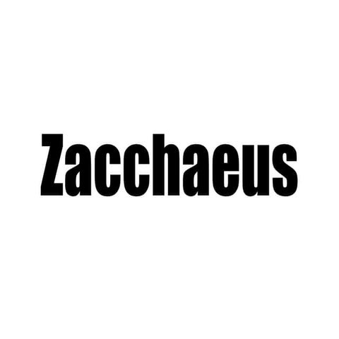 Zaccheus - Picture Slideshow | PPTX