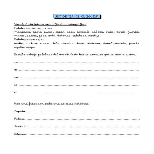 Za ce ci_zo_zu | PDF