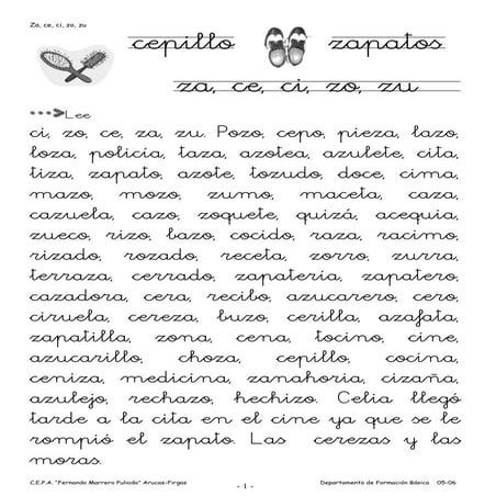 Za ce ci_zo_zu 2 | PDF
