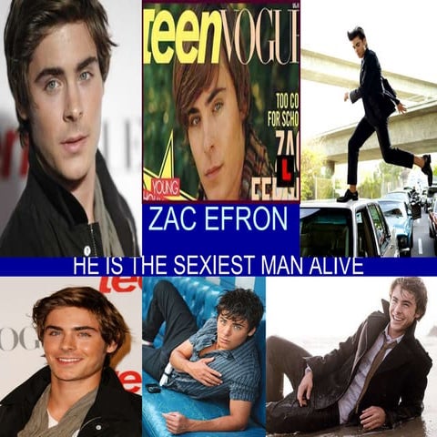 Zac Efron | PPT | Drama | Genres
