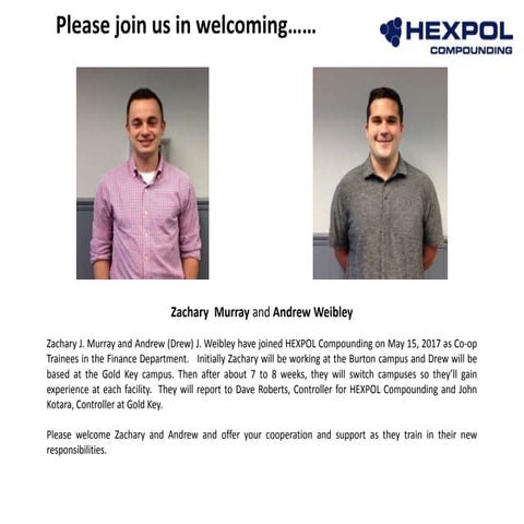 Zachary Murray and Andrew Weibley | PPTX