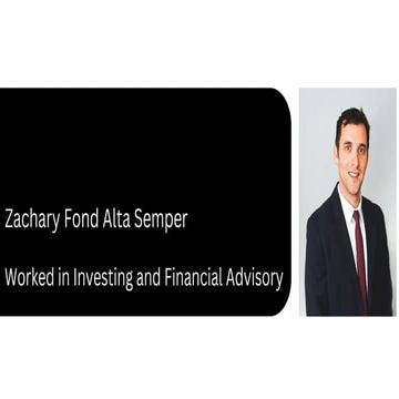 A Brief Introduction About - Zachary Fond Alta Semper | PDF