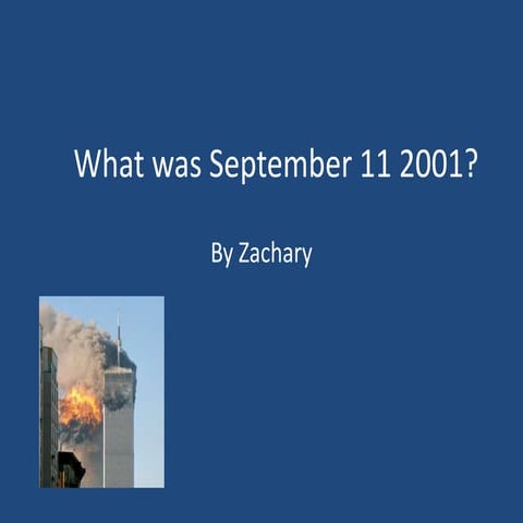 Zachary september 11 | PPTX