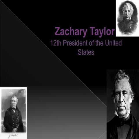 Zachary taylor | PPTX