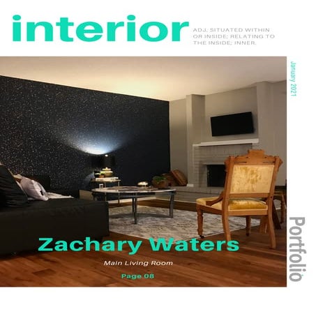 Karolina Julia Sawa - Realization of Interior Designs Samples 2020 | PDF