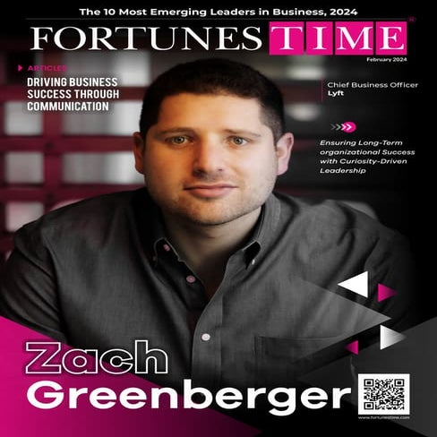 Zach Greenberger | Ensuring Long-Term organizational Success with ...