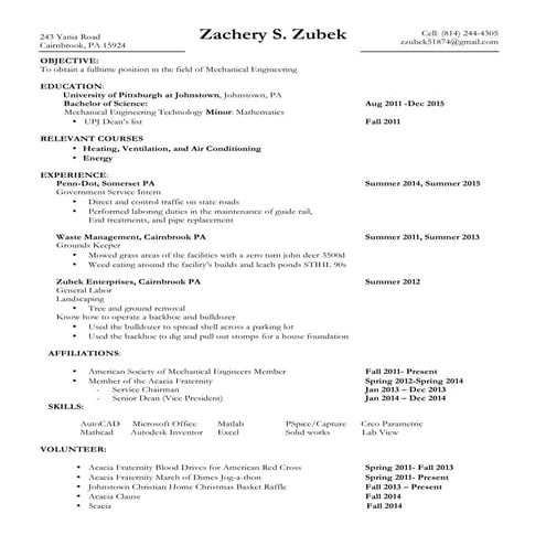 Paul Noon Resume | PDF