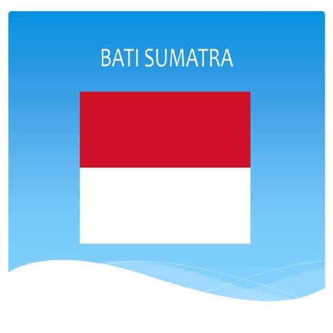 Batı Sumatra | PPSX