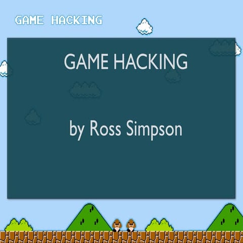 Zacon 4 2012 Game Hacking Pdf