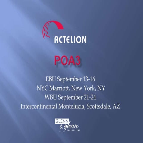 Z:\actelion creative proposal ppt\2011 actelion poa3_v1 | PPTX