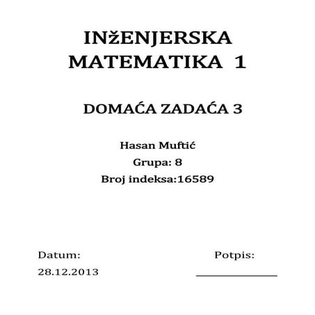 Zadaca3im1hasan | PDF