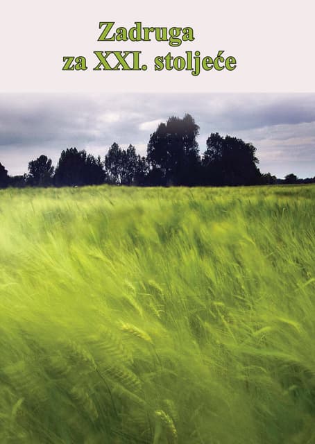 Istraživanje o zadrugama u Srbiji | PDF