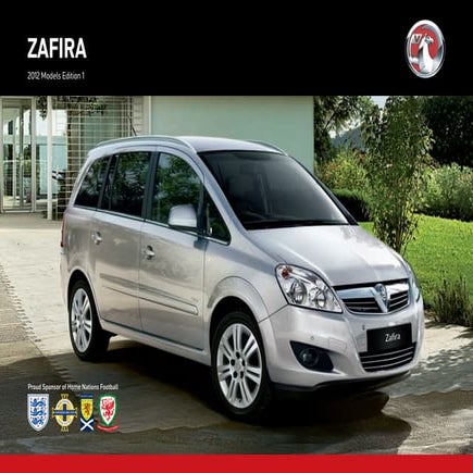 Family Cars: Zafira 2012 | PDF | Automotive Industry | Industries
