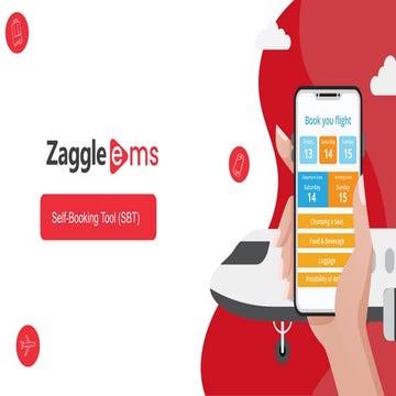 Zaggle prepaid ocean services Expense management system | PPT
