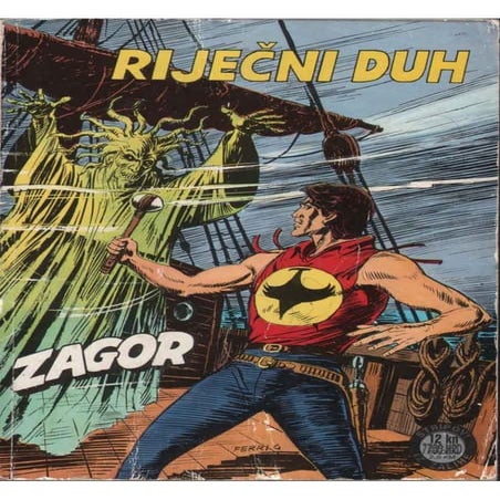 Zagor - 002 - Rijecni duh part 1 | PDF