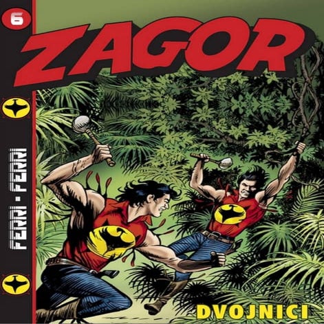 ZAGOR - Cjelovite priče 6. Dvojnici | PDF
