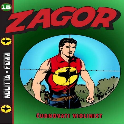 ZAGOR - Cjelovite priče 16. Čudnovati violinist | PDF