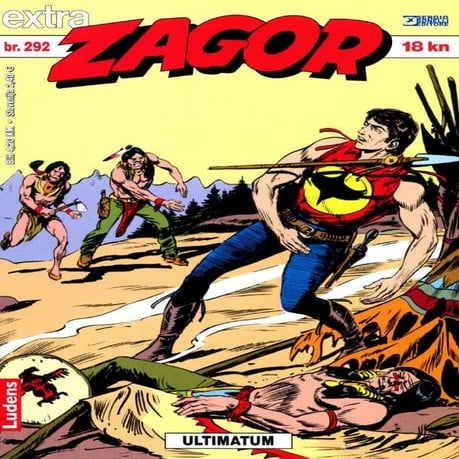 Zagor-Extra-292 - Ultimatum | PDF