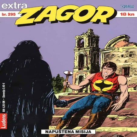 Zagor-Extra-295-Napuštena misija | PDF