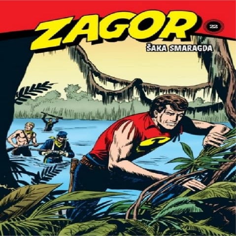 Zagor lib col - knjiga 22 - saka smaragda | PDF