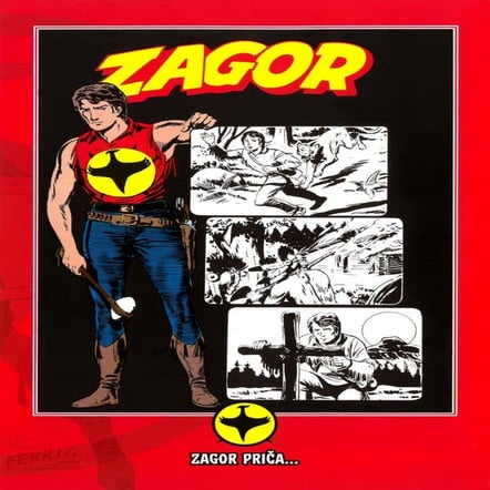 Zagor lib col - knjiga 23 - zagor prica | PDF