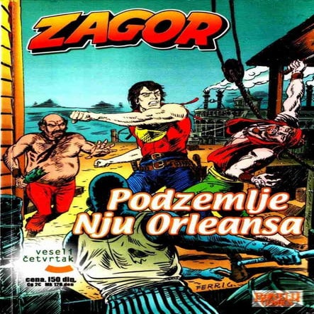 Zagor VC-006 Podzemlje Nju Orleansa | PDF