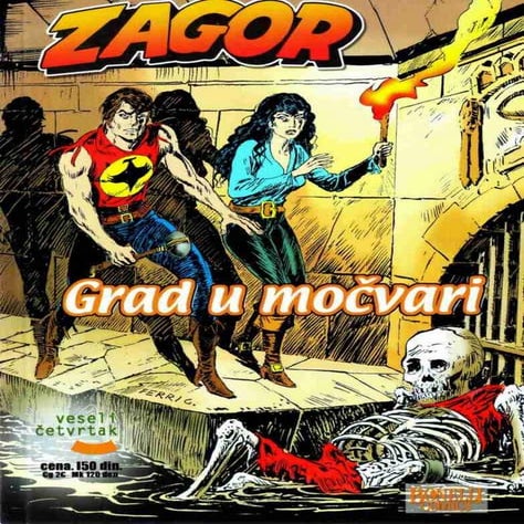 Zagor VC-009 Grad u močvari | PDF