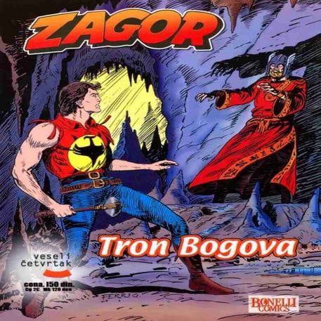 Zagor VC-014 Tron bogova | PDF