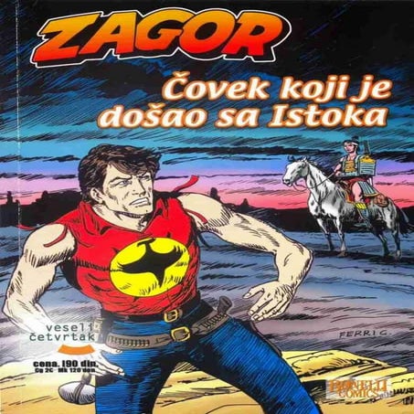 Zagor VC-017 Čovek koji je došao sa istoka | PDF