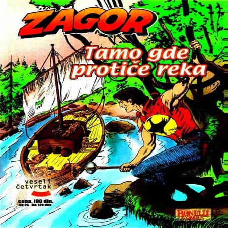 Zagor VC-020 Tamo gde protiče reka | PDF