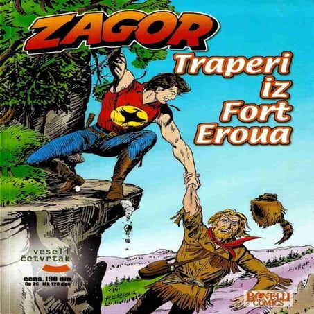 Zagor VC-021 Traperi iz Fort Eroua | PDF
