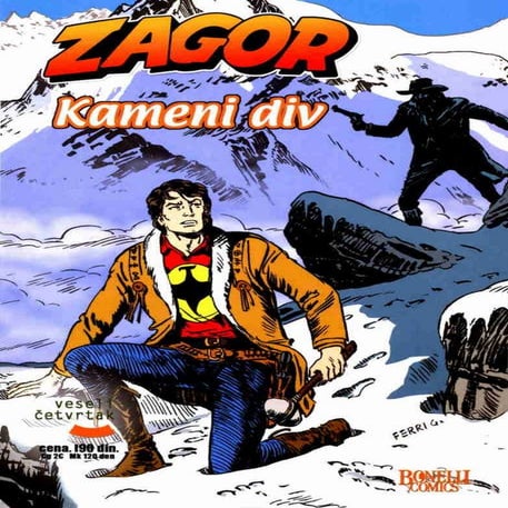 Zagor VC-041 Kameni div | PDF