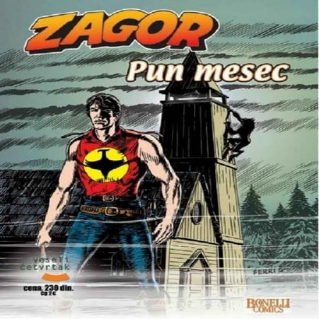 Zagor VC-066 Pun mesec | PDF