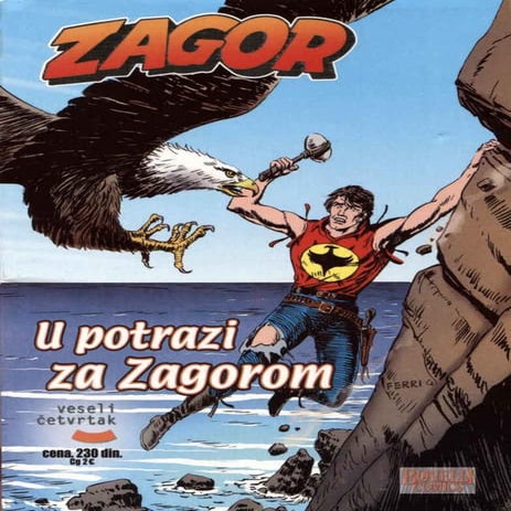 Zagor VC-069 U potrazi za Zagorom | PDF