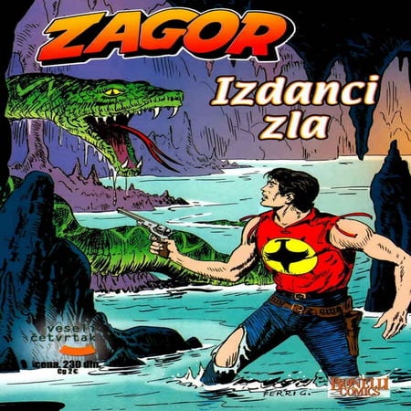 Zagor VC-082- Izdanci zla | PDF
