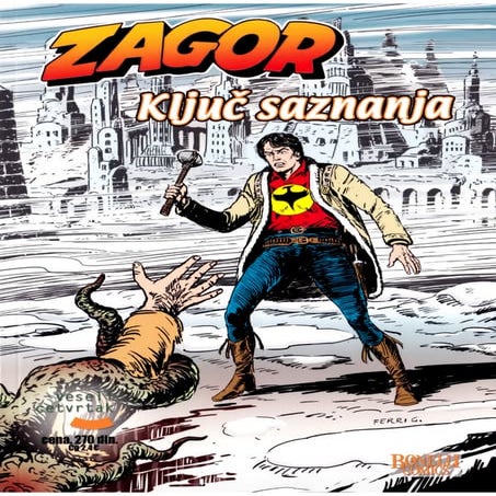 Zagor vc 120 - kljuc saznanja | PDF