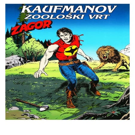 Zagor vc 129 - Kaufmanov zoološki vrt | PDF