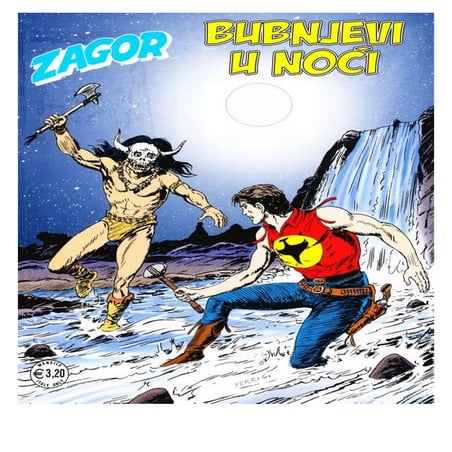 Zagor vc 131 - Bubnjevi u noći | PDF