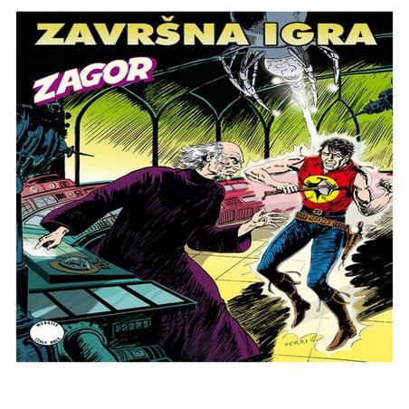 Zagor vc 137 - Kraj partije | PDF